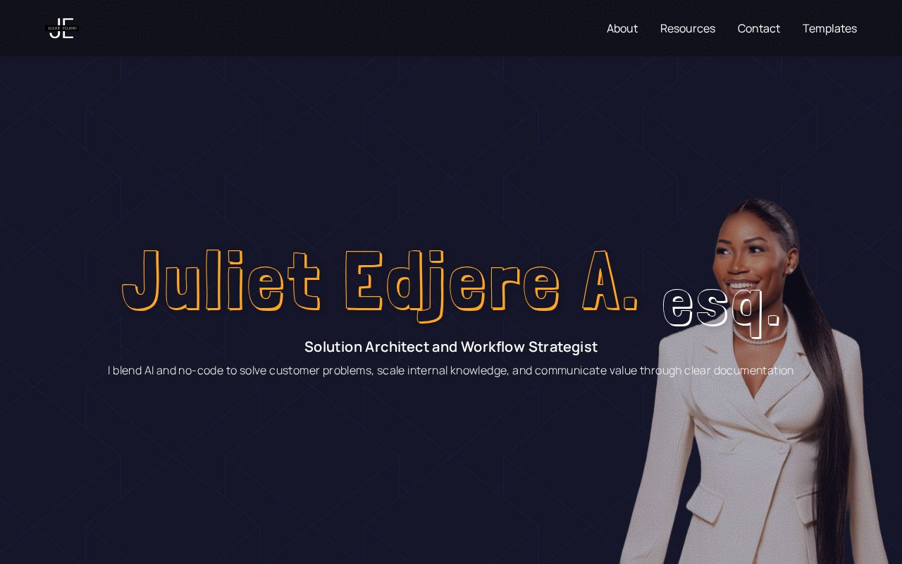 Juliet Edjere | Portfolio